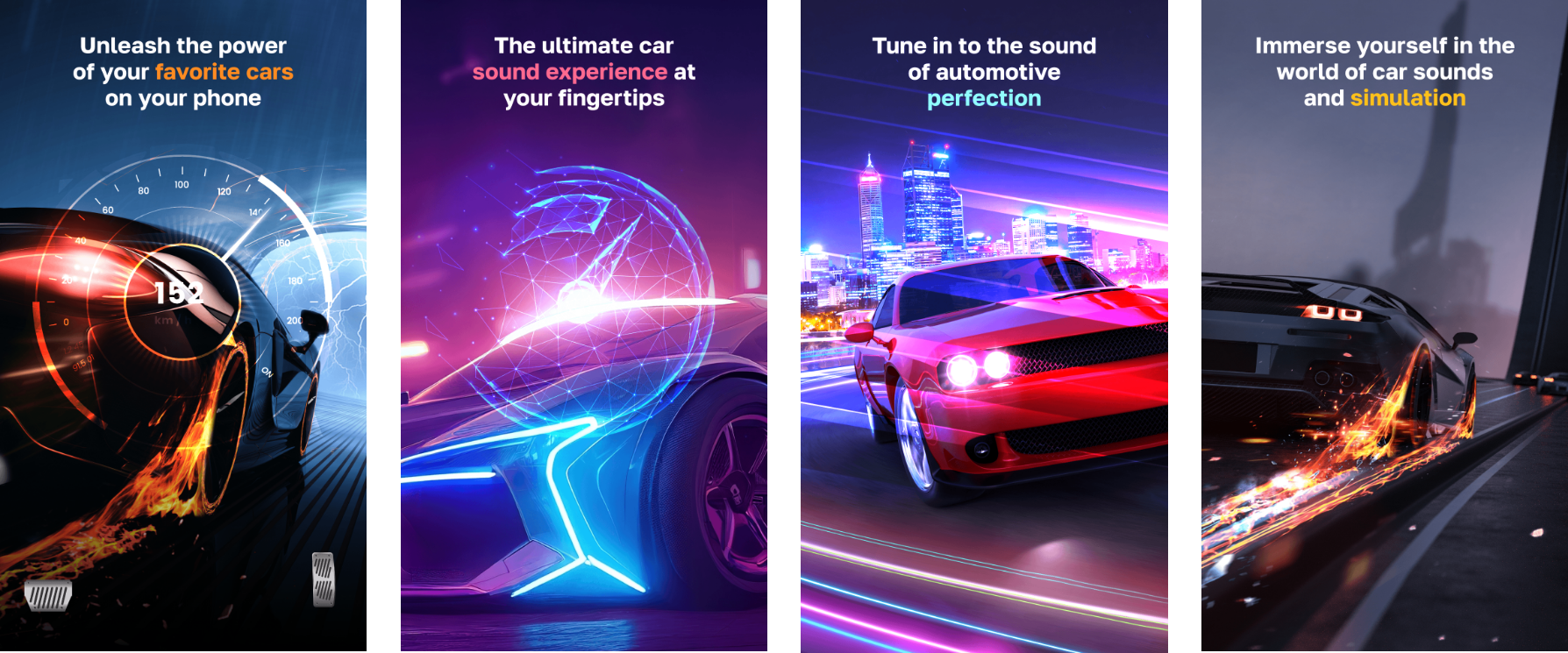 Rear Window Limited - Car Simulator & Engine Sounds